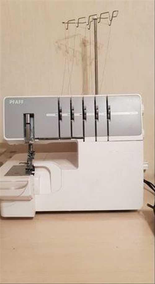 Коверлог pfaff 3.0