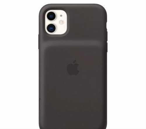 Чехол Apple Smart Battery Case для iPhone 11 Black