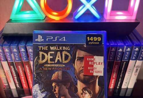 The walking dead telltale ps4