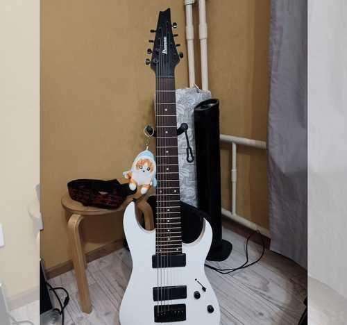 Ibanez rg8 wh электрогитара 8 струн