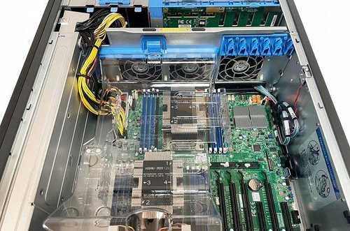 Сервер Supermicro 7049P-TRT 2xPlatinum 8180 512Gb