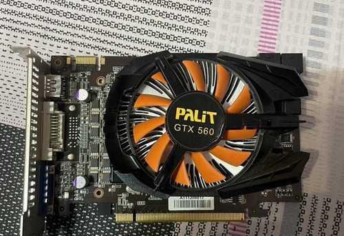 Видеокарта Palit GTX 560