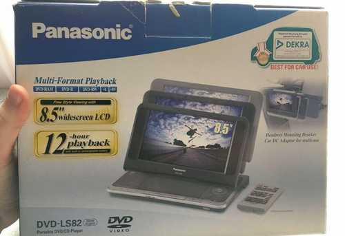 Портативный dvd проигрыватель Panasonic LS-82