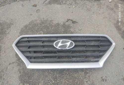 Решетка радиатора Hyundai Creta 2020-2023