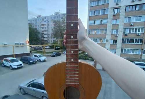 Классическая гитара СССР