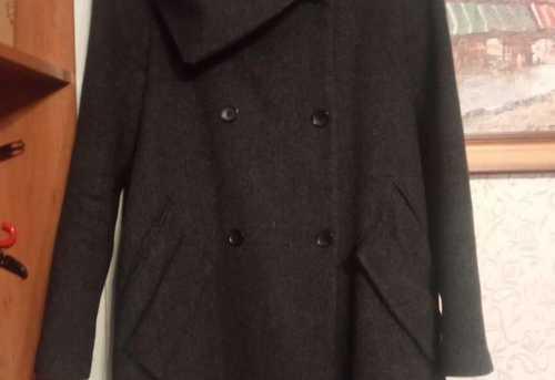Пальто демисезонное тёплое Zara