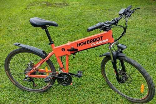 Складной электро-велосипед Hoverbot CB-10 Climber