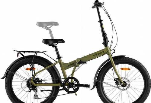 Велосипед horh nemo 24FRD8B 24" (2024) Dark Green