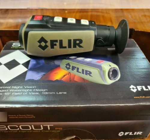 Тепловизор Flir Scout PS24