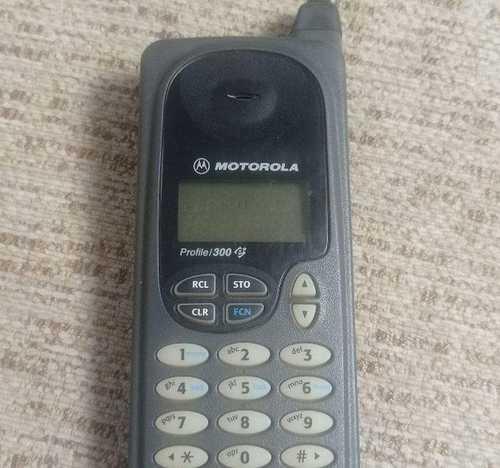 Motorola profile 300e