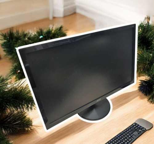 Мониторы 22"-24" Samsung, Acer,Asus c VGA, DVI - F