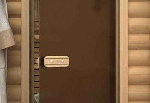 Дверь термостеклоо для бань и саун 8 мм