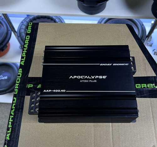 Усилитель Apocalypse AAP-400.4D