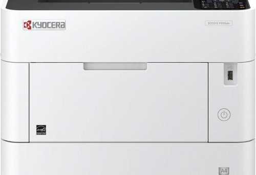 Принтер Kyocera P3155dn + картридж, лазерный, черн