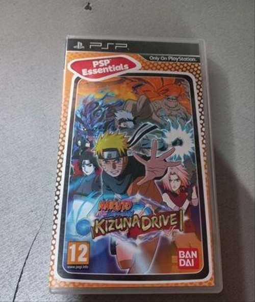 Игрa для PSP Naruto Shippuden