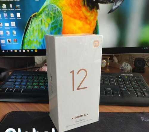 Xiaomi 12X 8/256Gb Фиолетовый