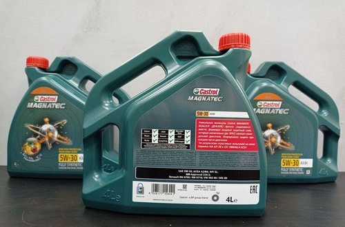 Масло моторное Castrol Magnatec 5w30 оригинал