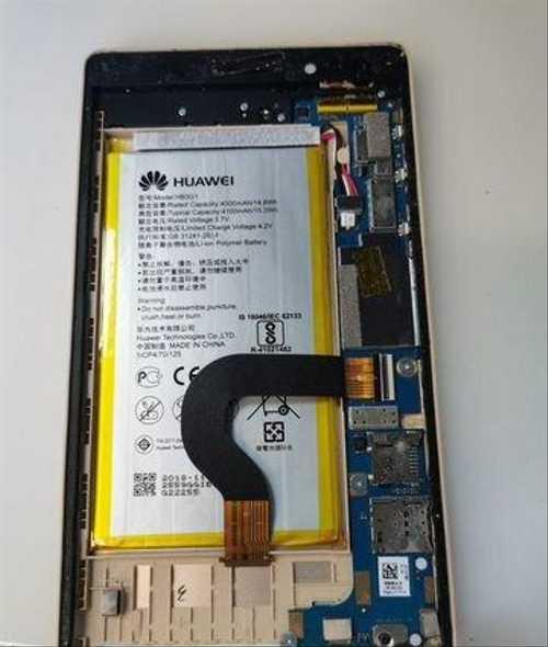 Huawei MediaPad T3 7 плата