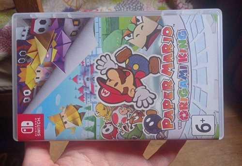 Paper mario the origami king