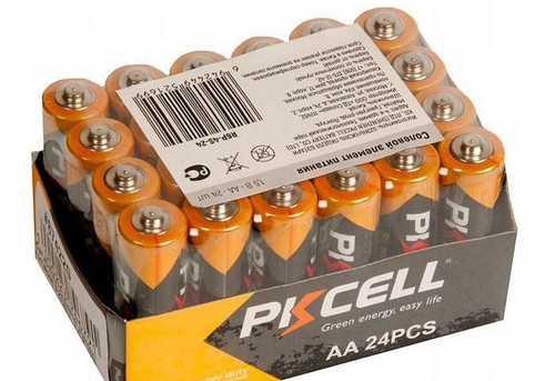 Батарейка (солевой элемент питания) pkcell, R6P-4S