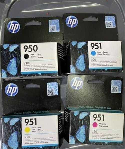 Картриджи HP 950/951 комплект