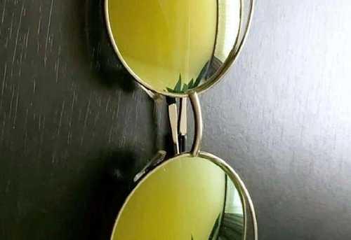 Солнцезащитные очки женские зеркальные