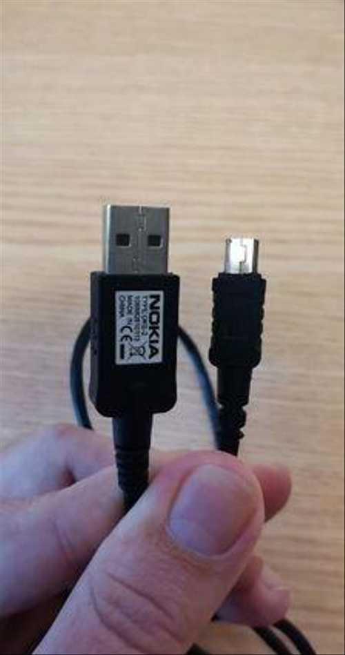 Кабель USB - mini USB Nokia (активное объявление)