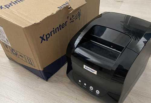 Термо принтер этикеток Хprinter XP-365B