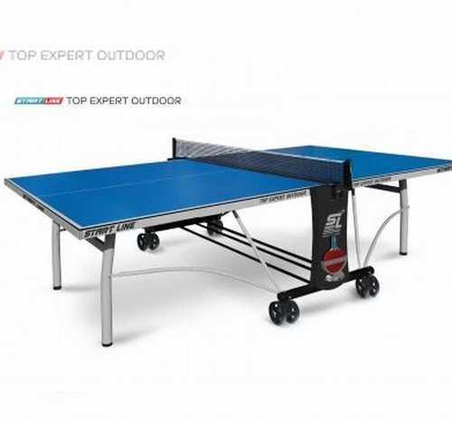 Теннисный стол Top Expert Outdoor 6 blue