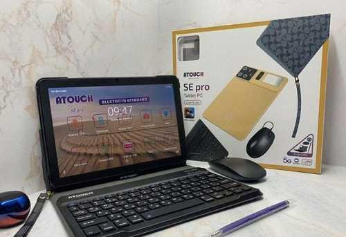 Планшет ноутбук Atouch SE pro Taplet PC 12/512gb