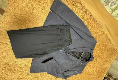 Турецкий пиджак и брюки 54 размер