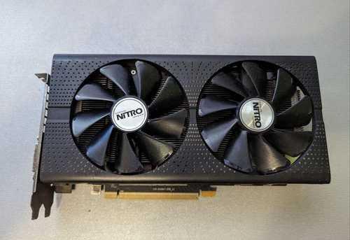 Видеокарта rx580 8gb sapphire