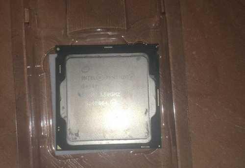 Процессор Intel pentium G4500 3.5 гц