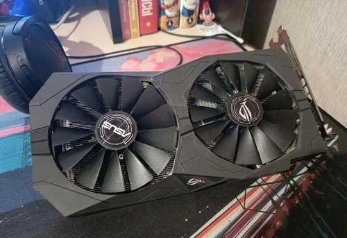 Видеокарта Asus GeForce GTX 1050 strix OC 2048MB