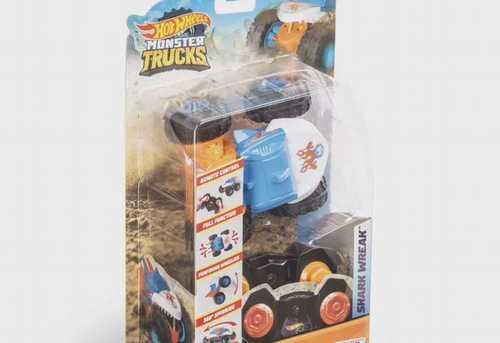 Машина Hot Wheels ру Monster Trucks Shark Wreak