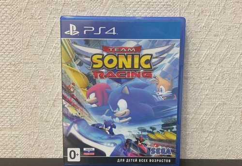 Sonic Team Racing PS4 PS5