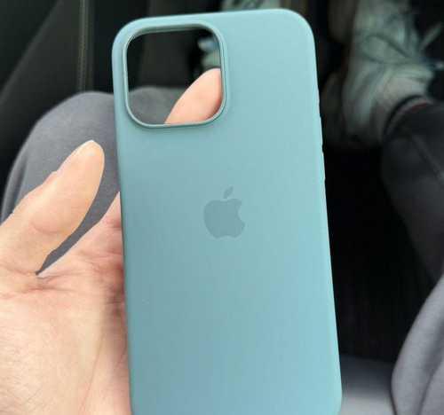 Чехол silicone case iPhone 16 Pro Max