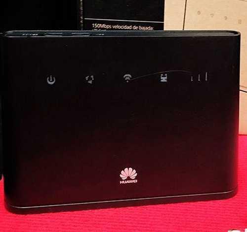 Wi-Fi роутер huawei B310 с переходниками