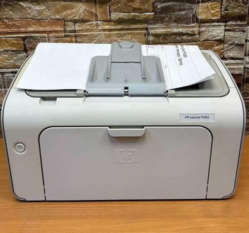 Лазерный принтер HP LaserJet P1005. Гарантия