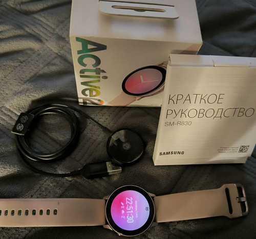Часы samsung galaxy watch active 2