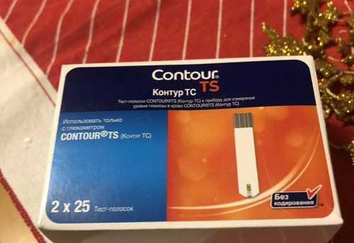 Тест полоски Countour TS