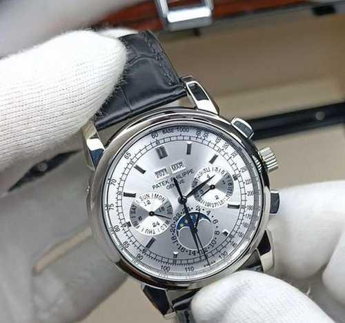 Мужские часы Patek Grand с фирменным комплектом