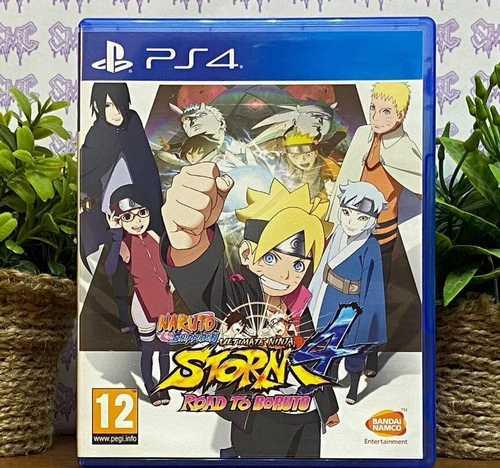 Naruto Shippuden Ultimate Ninja Storm 4 PS4