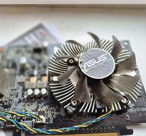 Видеокарта asus GeForce GT 640 2GB DDR3