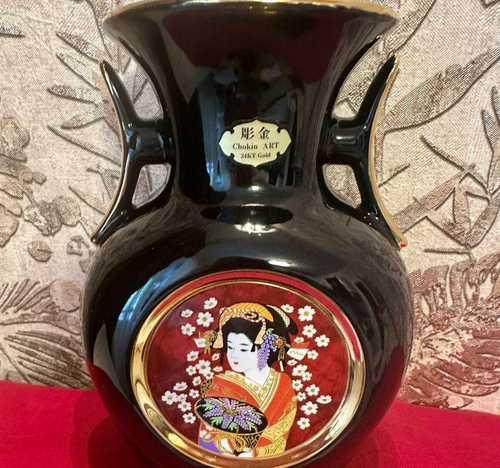 Вазыа фарфоровая Morita (Япония)