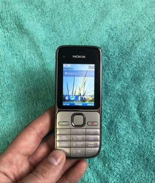 Nokia С2-01 (Хорошее Состотояние)