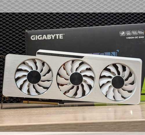 Видеокарта Gigabyte RTX 3090 24GB Vision