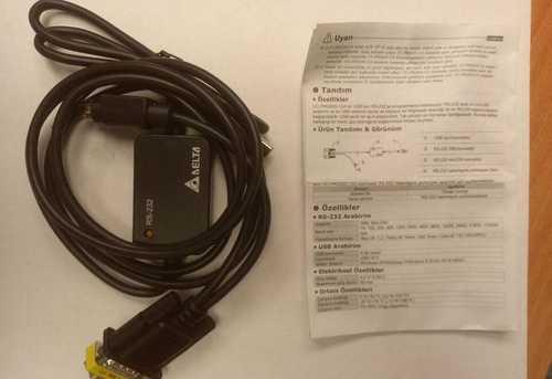 Конвертер интерфейсов USB/RS-232 UC-PRG020-12A