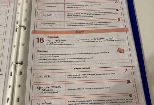Конспекты по общетсвознанию егэ