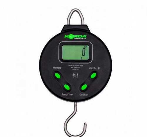 Весы электронные Korda Digital Scale 132 lb 60 кг